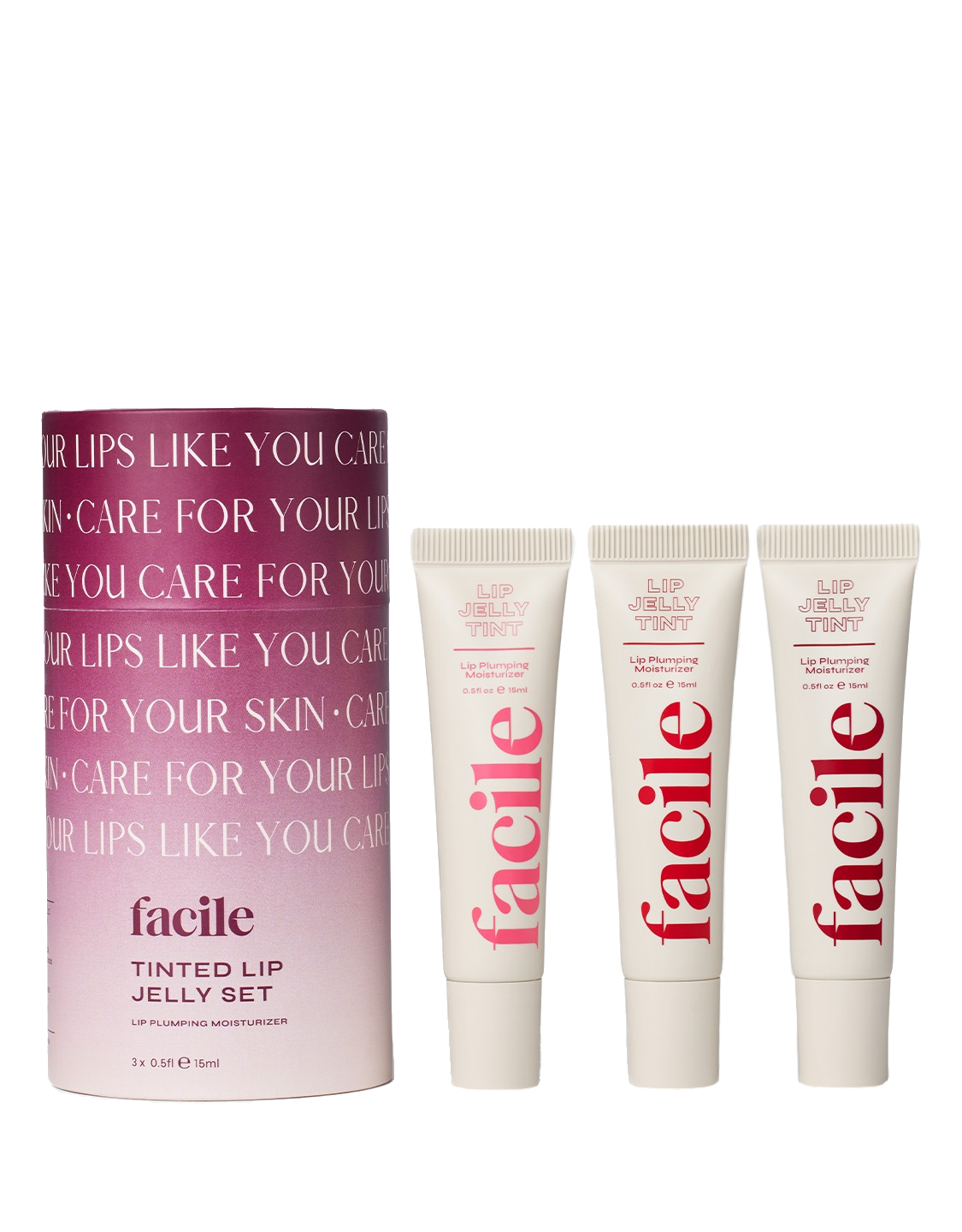 Tinted Lip Jelly Set